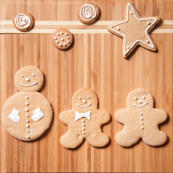 Gingerbread Cookies - What's on the PlateWhat's on the Plate