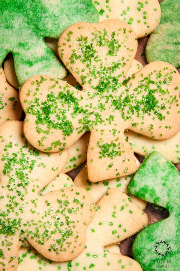Clover cookies - What's on the PlateWhat's on the Plate